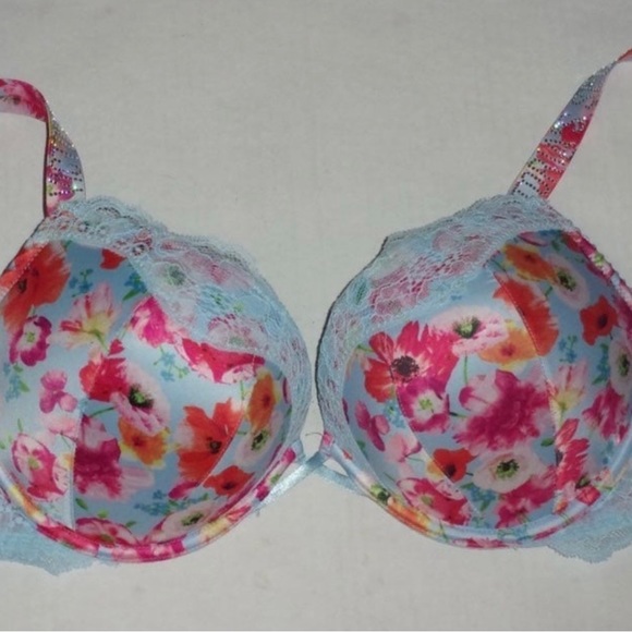 Victoria's Secret | Intimates & Sleepwear | New34dvictorias Secret Blue ...